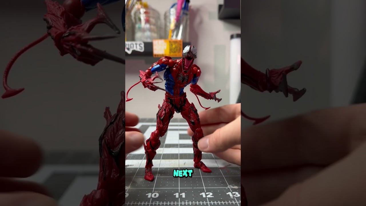 Favorite Customs Pt 1! #spiderman #starwars #kitbash #custom #actionfigures #toys #collection