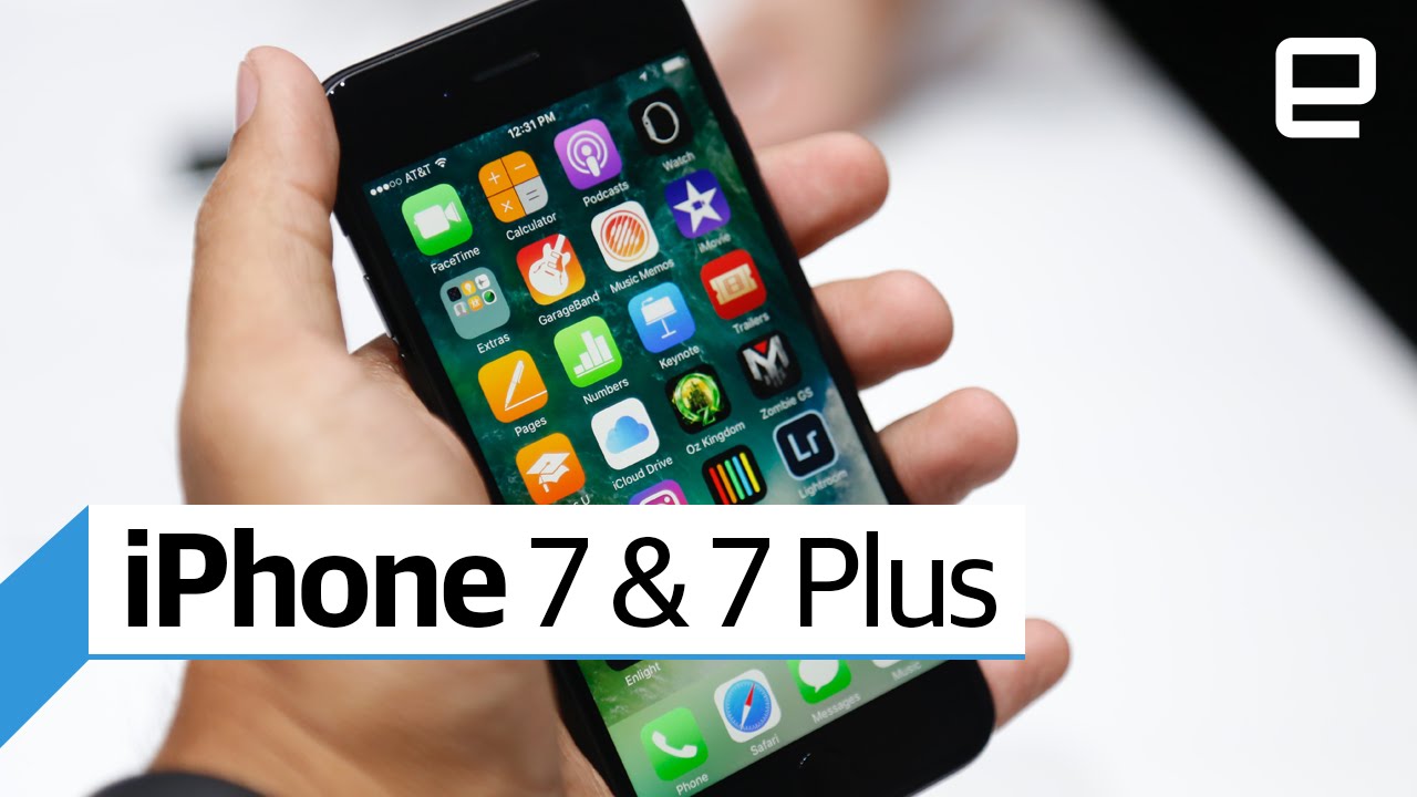 iPhone 7 & 7 Plus: Hands-On