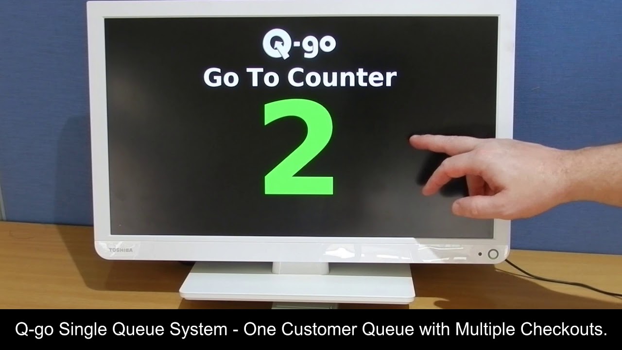 Q-go Single Queue System