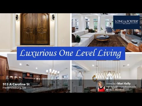 Sale: 3 Beds - 3 Baths - 4528 sq ft - Fredericksburg - VA [$1,775,000] MLS #: VAFB2008282