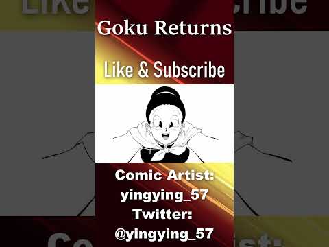 Goku Returns | DBZ Comic Dub