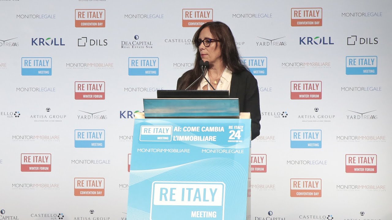 RE ITALY 16 Ottobre 2024, i video integrali: Delli Santi, RDS Legal | MonitorImmobiliare