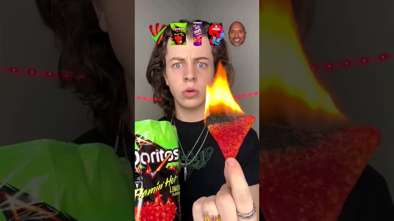 Eat Fire Doritos ASMR
