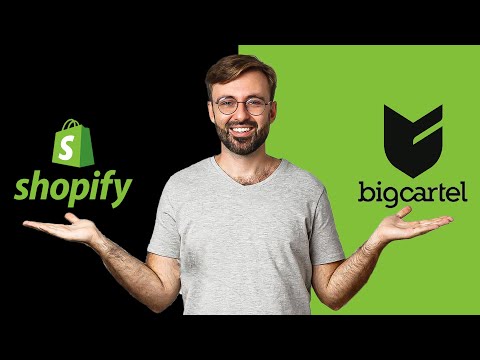 Shopify vs Big Cartel | Which Store Builder Should You Choose?