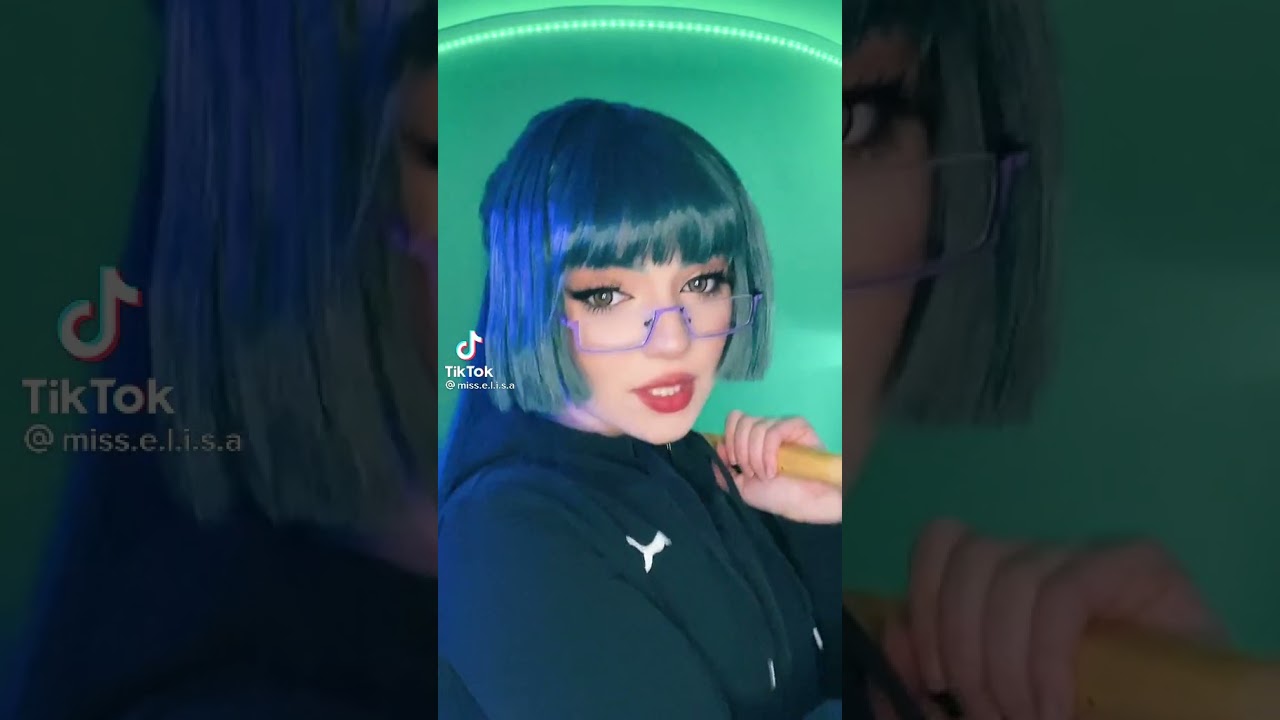 tik tok @miss elisa💚