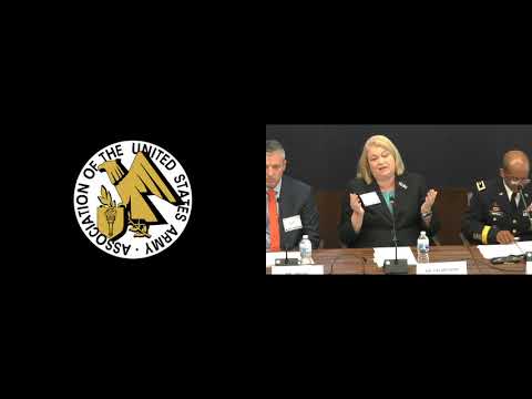 Army Contracts Hot Topic 2018 - Panel 2 - Service Contracting Reform