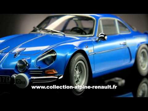 Construisez la Renault Alpine A110 détails du modèle
