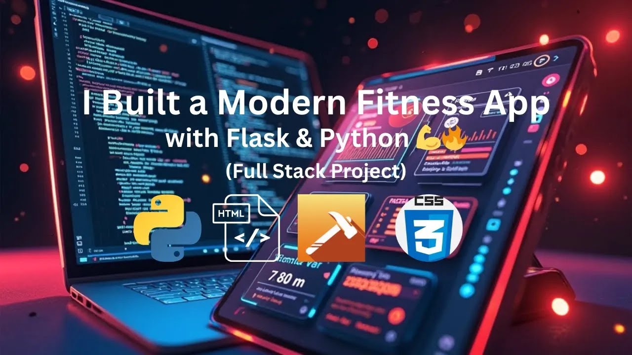 Build a Fitness Planner App with Python & Flask   Secure Login + Custom Workout Generator