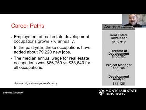 Real Estate Development Online Certificate and MBA