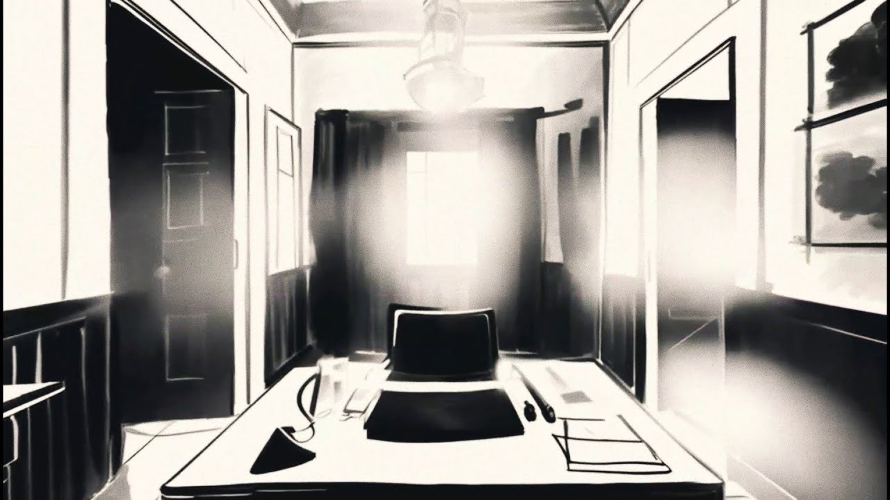 The Electric Shadow Project - Velvet Chamber (Lyrics Video)