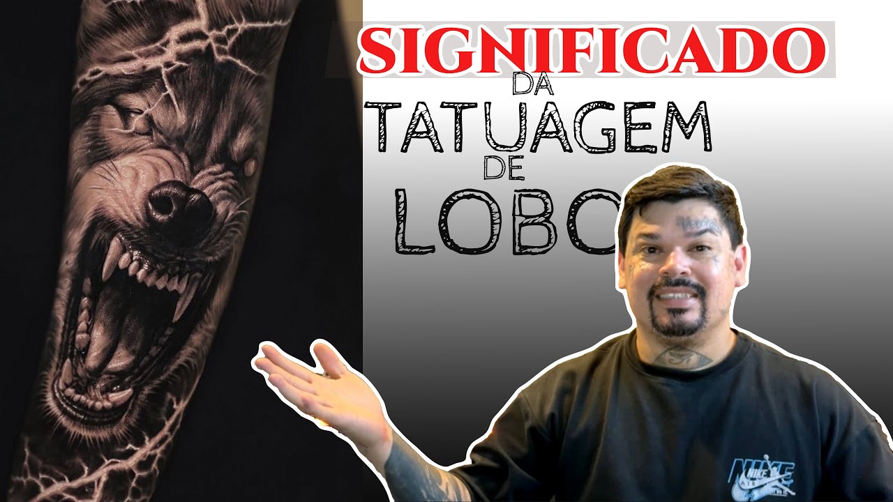 O Significado REAL da Tatuagem de Lobo (Uivando, Encarando, Rosnando — Qual é o seu?
