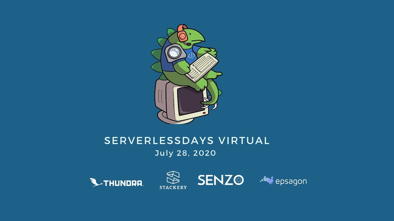 ServerlessDays Virtual - July 2020