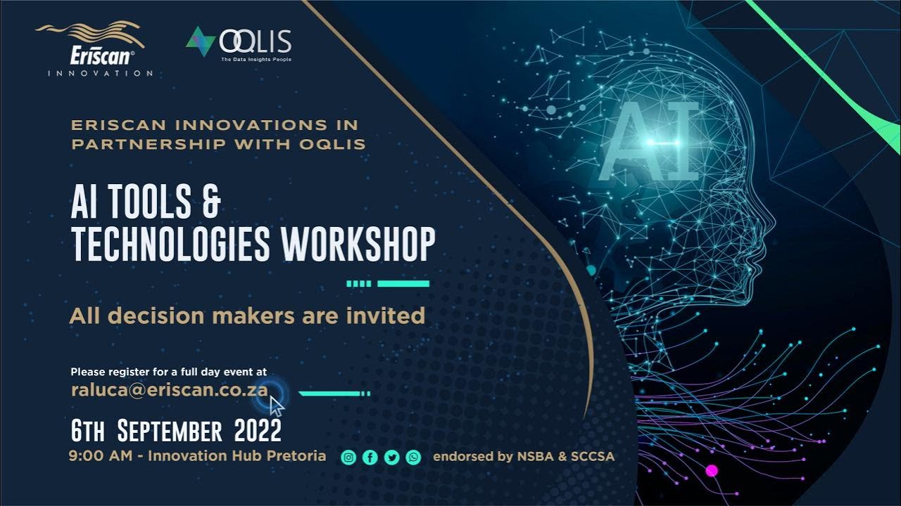 AI TOOLS & TECHNOLOGIES VIRTUAL WORKSHOP - PART 1