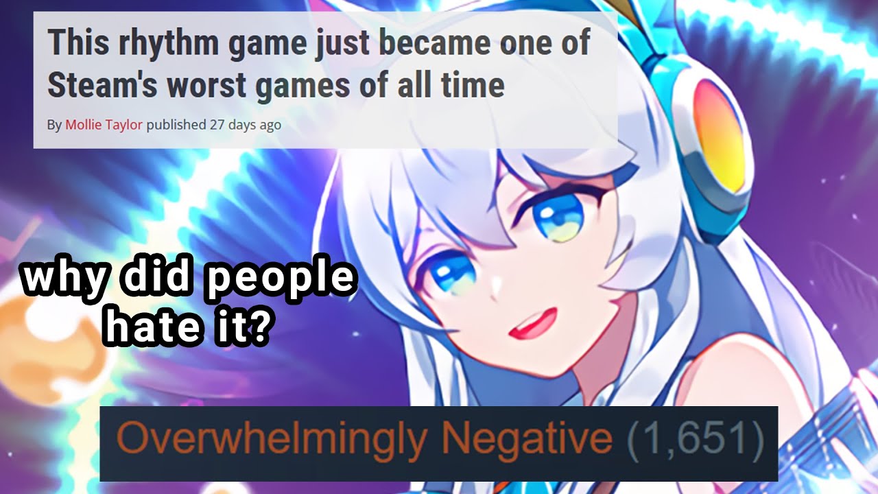 The Death of the WORST Rated Steam Game | O2Jam Online