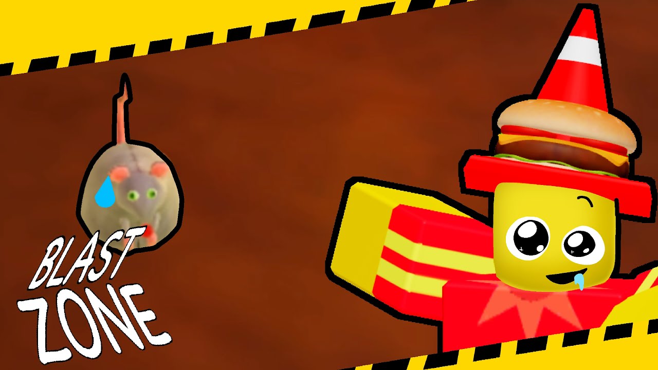 ALL RAT/SECRET LOCATIONS!!! | Blast Zone