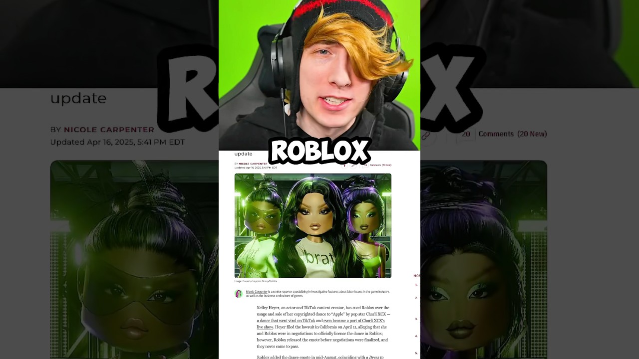 ROBLOX IS GETTING SUED 😭🤯