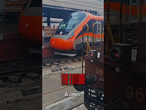 The Present Past & Future of Indian Railways ❤️🔥 #wap7 #wdm3a #wdm6 #wap7 #vandebharat