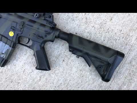 SRC M4/M16 airsoft gun for sale