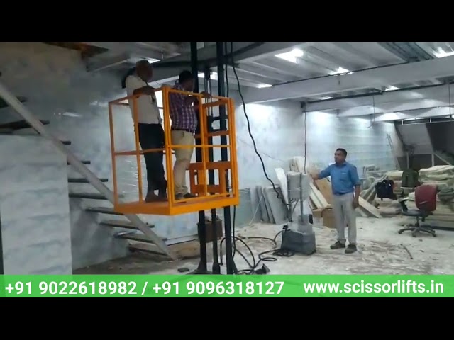 Cage Lift - 3600kg Wall Mounted Hydraulic Goods Lift Manufacturer from Pune