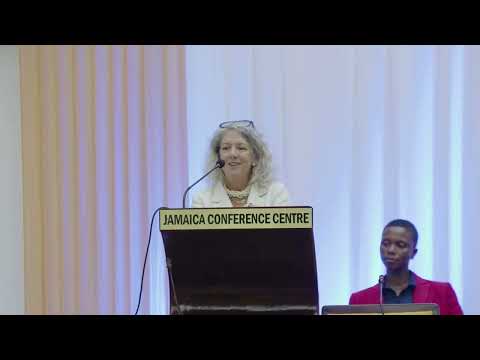 Global Healthcare Conference 2024. Greeting from Ms Pamella Foster