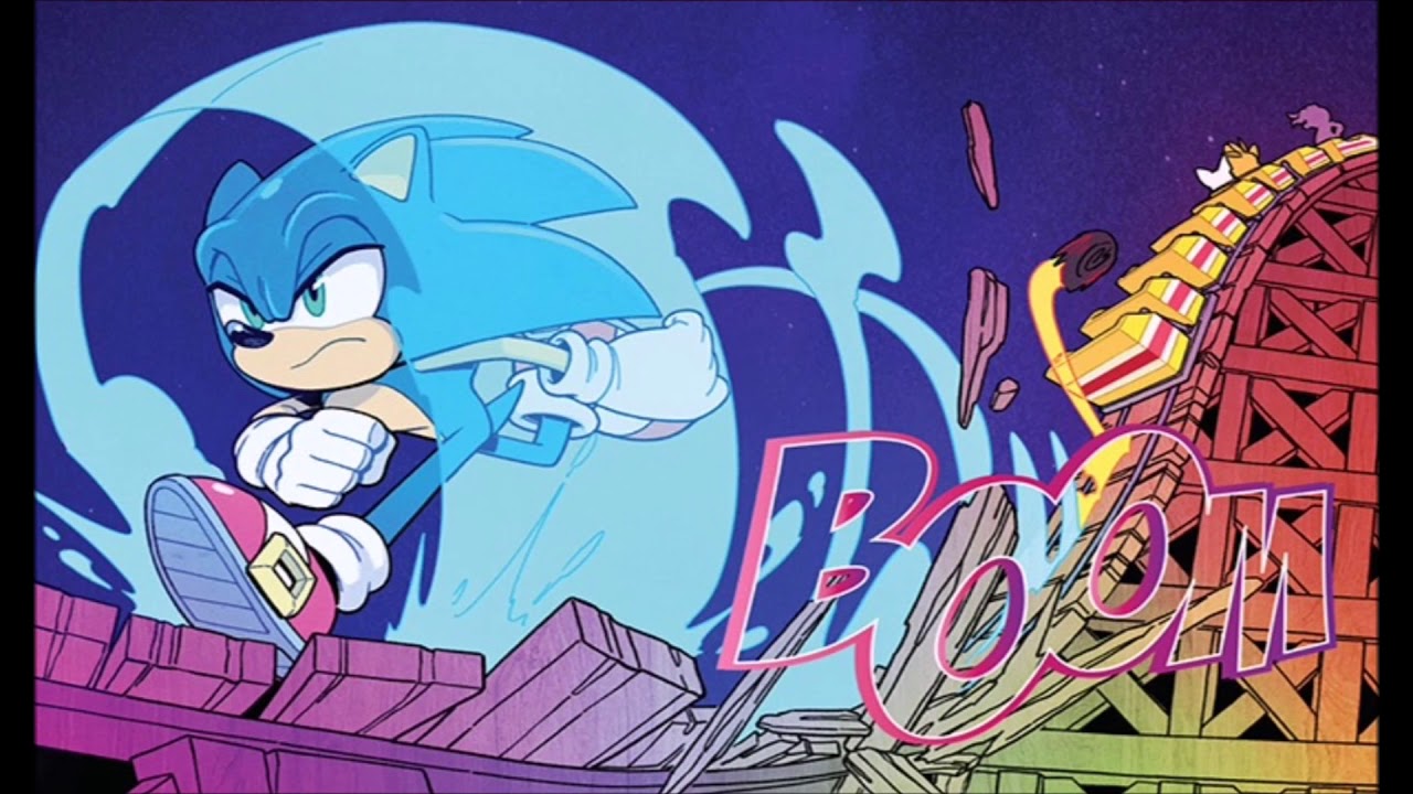 Sonic IDW Issue 36 teaser dub