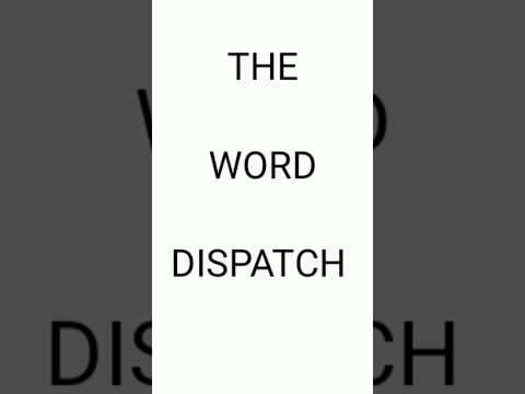 Dispatch(nama dailyyum kekura aprm ____vishyam)🤔#tamil #shorts #ytshorts #explanationintamil #viral