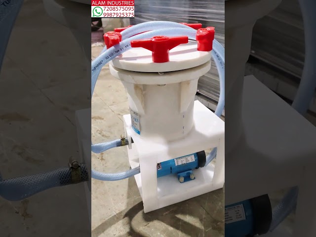 Electroplating Filters - Gold Plating Filter Manufacturer from Vasai