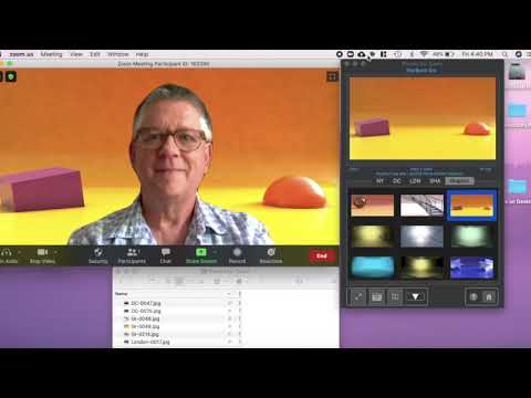 Photos for Zoom app How to Export Images Into Zoom, In The Mac App Store
