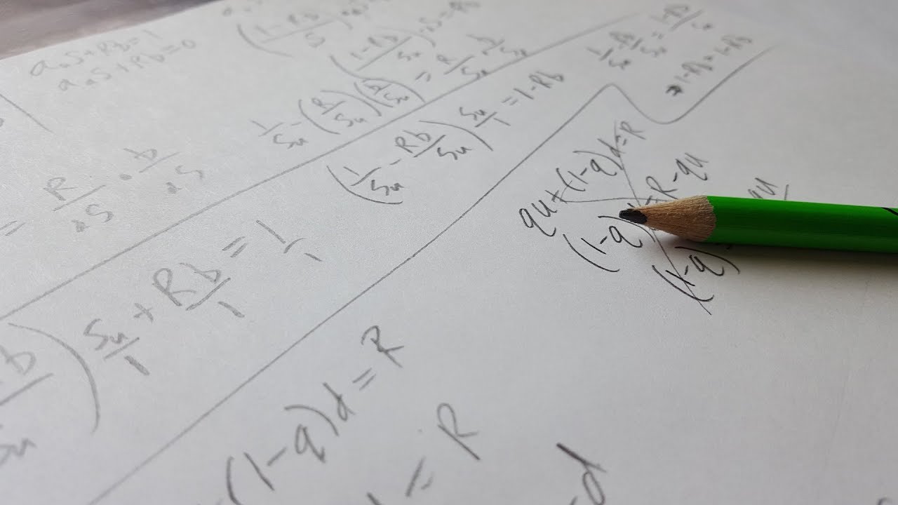 Variable Selection: Modeling 101