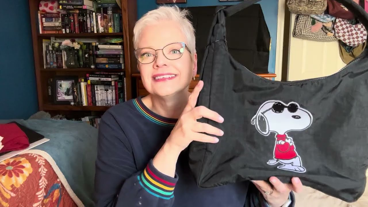 Baggu Shoulder Bag Peanuts - WIMB 