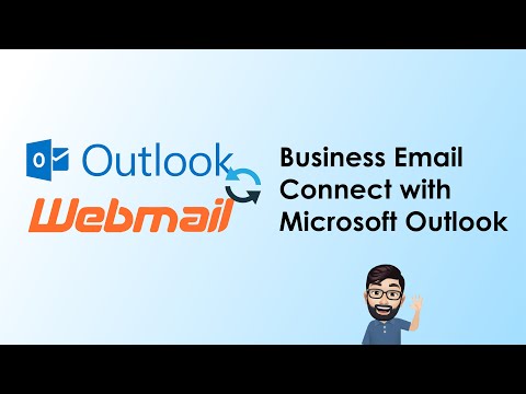 Business Email Connect with Microsoft Outlook 13