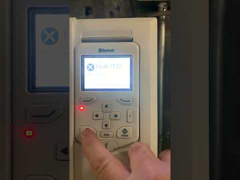 ABB ACH580 FAULT 7122