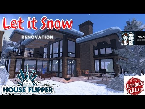 Steam Community :: Video :: House Flipper - Renovating Let it Snow and ...