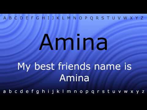 This is how to pronounce 'Amina' with Zira.mp4