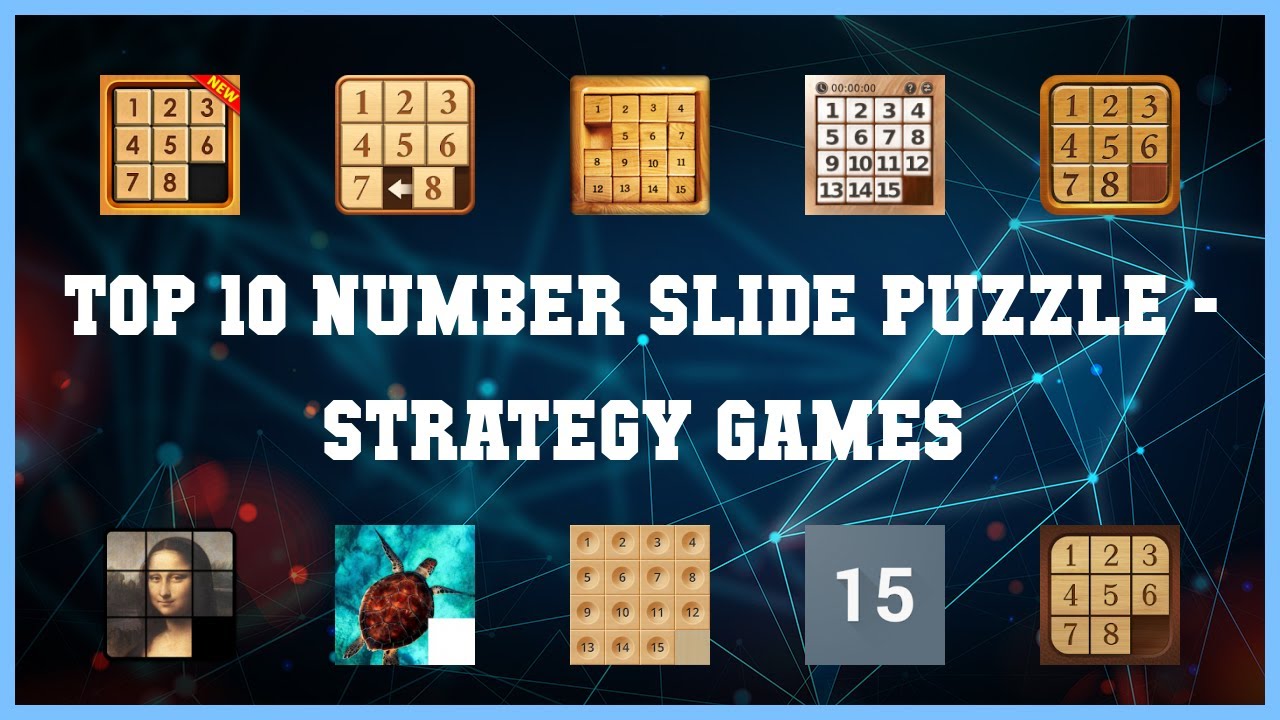 Top 10 Number Slide Puzzle Android Games