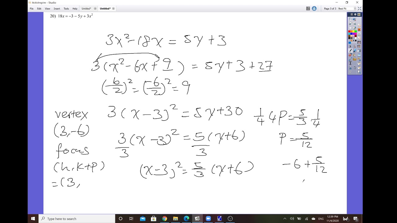 Secret of Classifying Conic Sections in Less Than A Minute
