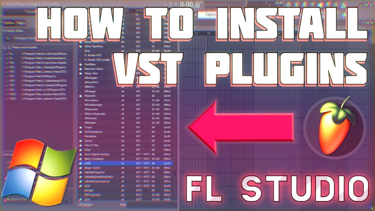 Installing VST Plugins on Windows: FULL TUTORIAL