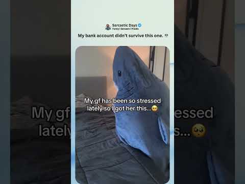 📸 Take The Cutest Selfies in This Shark Suit!