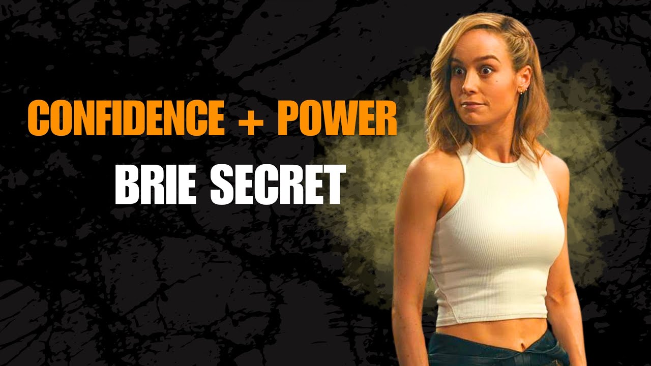 How Brie Larson's Workout Builds Confidence & REAL Strength (A Plan for You)