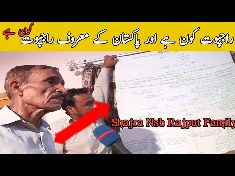 Rajput Kon Hai | History Of Rajput Caste In Urdu Hindi | Complete Shjra Nsb | Pak Rajpot And india |