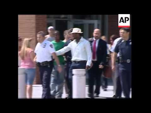Rapper in court over visitation rights with son