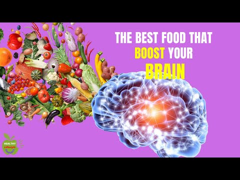 The Best Foods That Boost Brain Health And Memory