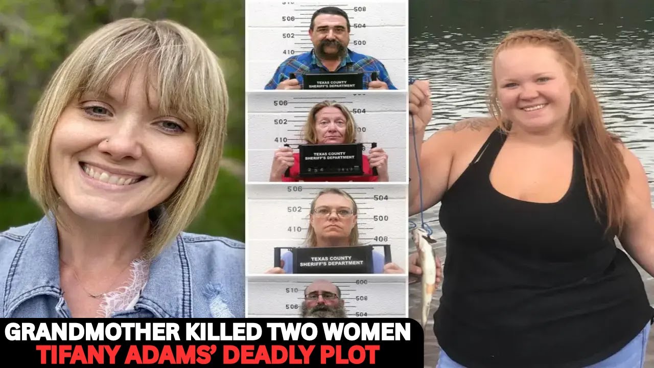 Grandmother Planned Brutal Double Murder   Bodies Found in Freezer