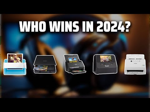 The The Best Photo Scanners in 2024 - Must Watch Before Buying!