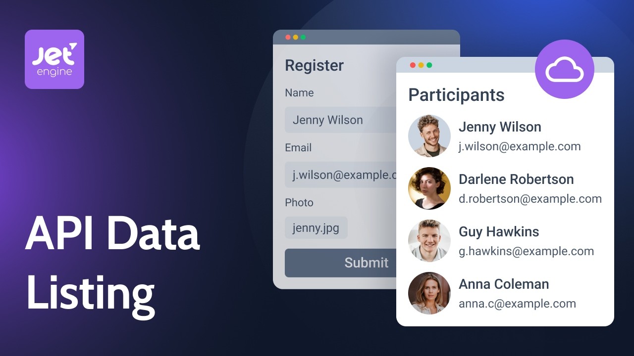 Display External Data in WordPress with JetEngine REST API