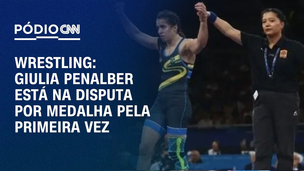 Giullia Penalber coloca Brasil na disputa por medalha no wrestling pela ...