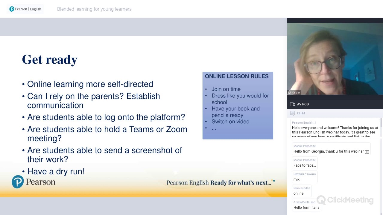 Blended Learning for Young Learners