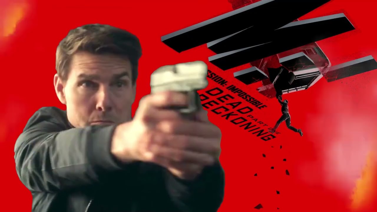 Mission Impossible : Dead Reckoning | Motion Poster | Adobe After Effects