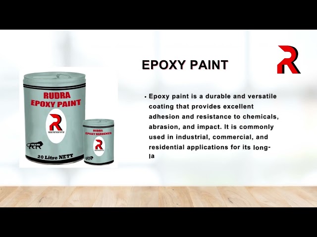 Epoxy Paint - Zinc Galvanized Paint Manufacturer from Surat
