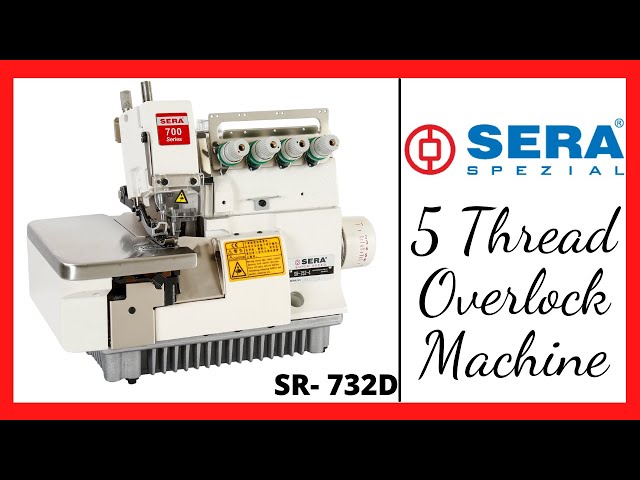 Chain Stitch Overlock Sewing Machines - Direct Drive Overlock Chain ...